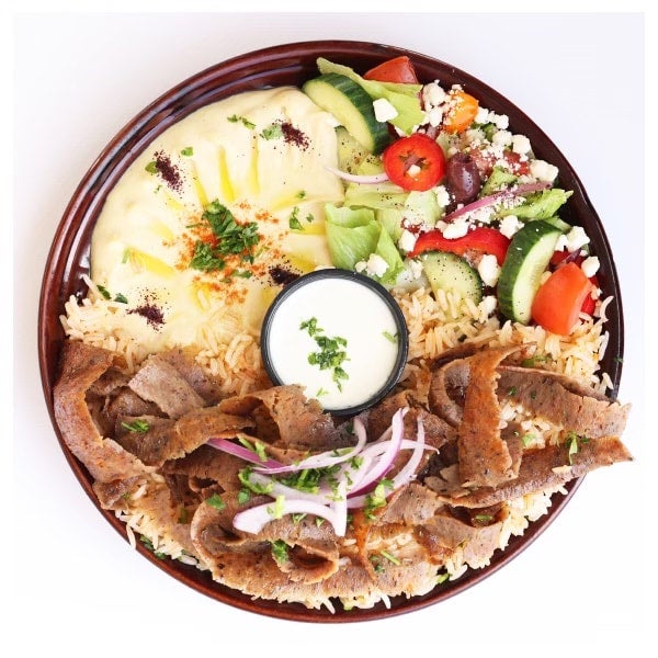 Gyro lunch | GYROZ EATERY