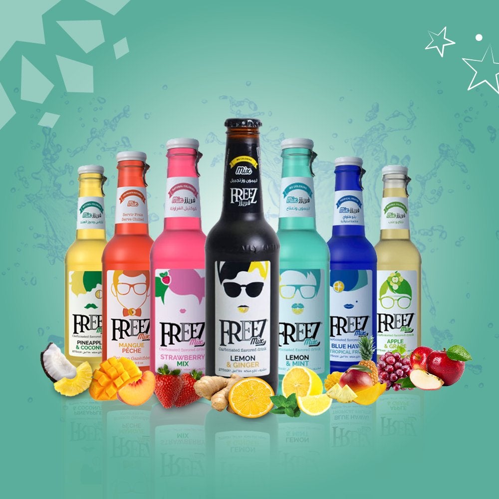 Freez Lemon Mint Carbonated Drink | GYROZ EATERY