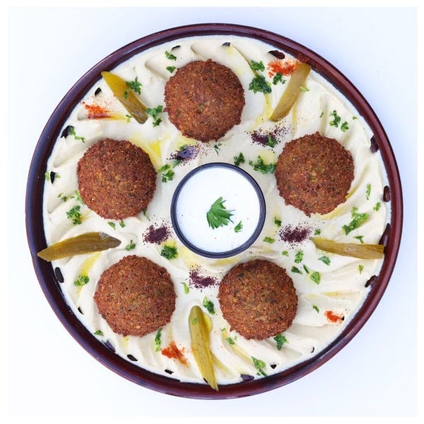 Falafel plate | GYROZ EATERY