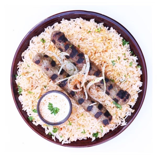 Kufta kabab Plate | GYROZ EATERY