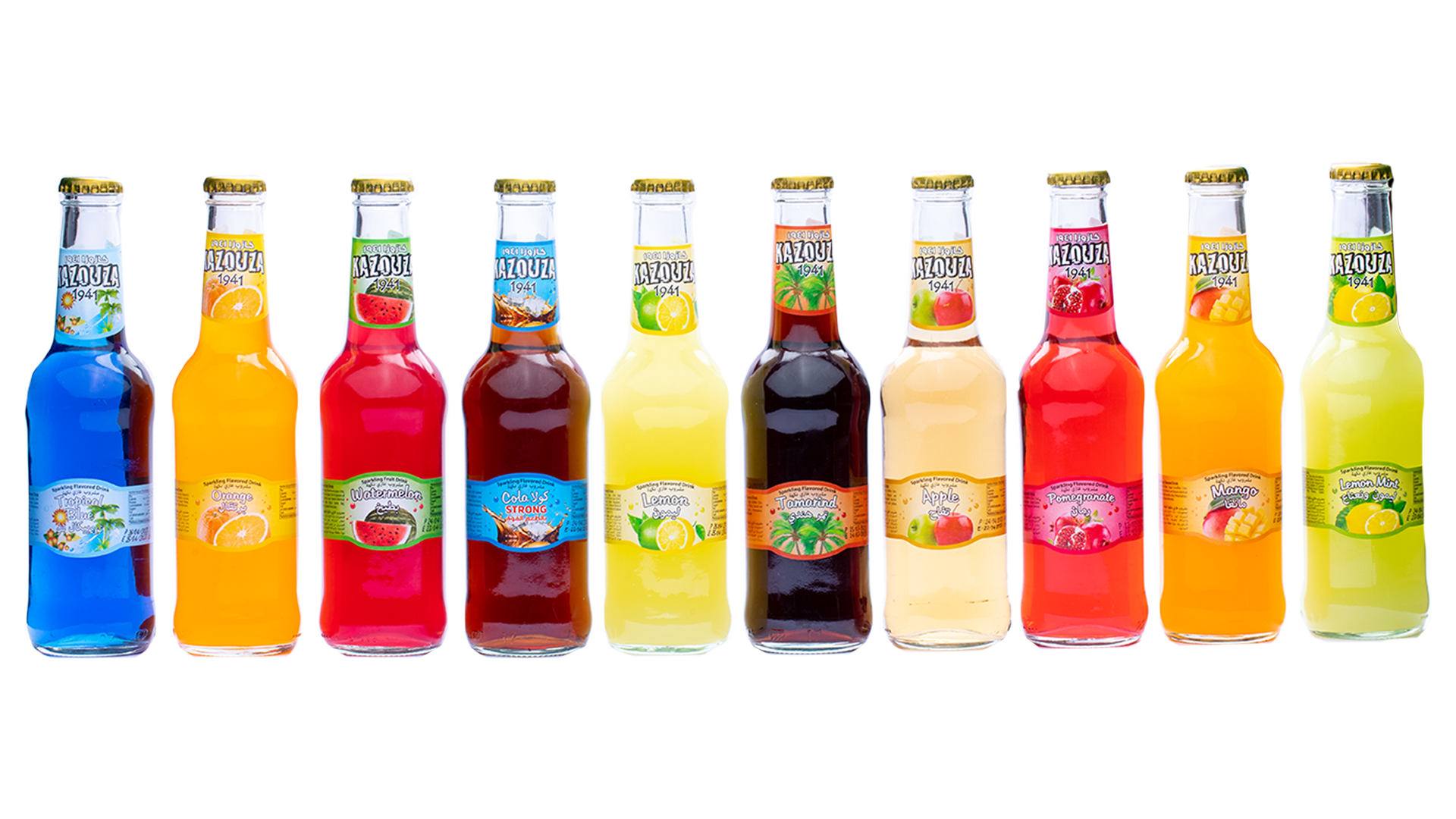 Kazouza Mango Carbonated Drink | GYROZ EATERY